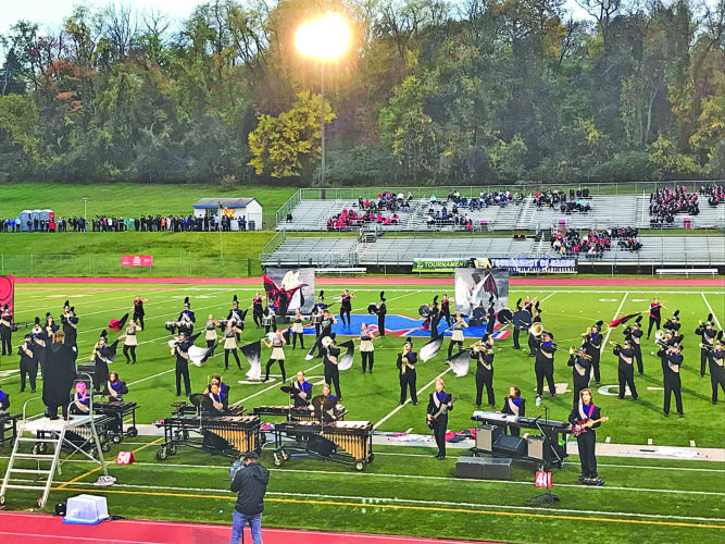 State champions! MCHS Band reigns | News, Sports, Jobs - The Sentinel